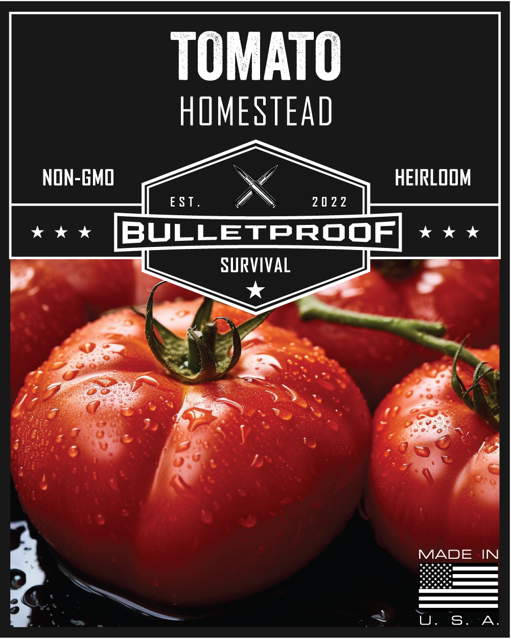 Homestead Tomato - Bulletproof Survival Seeds